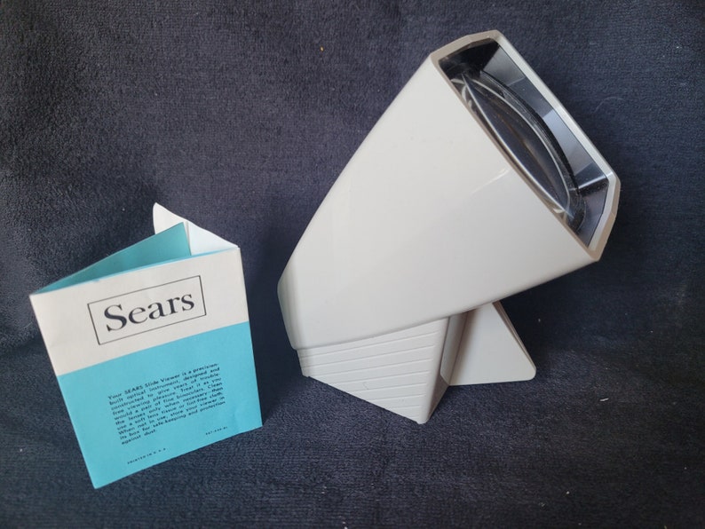 Vintage - Sears Slide Viewer - Etsy