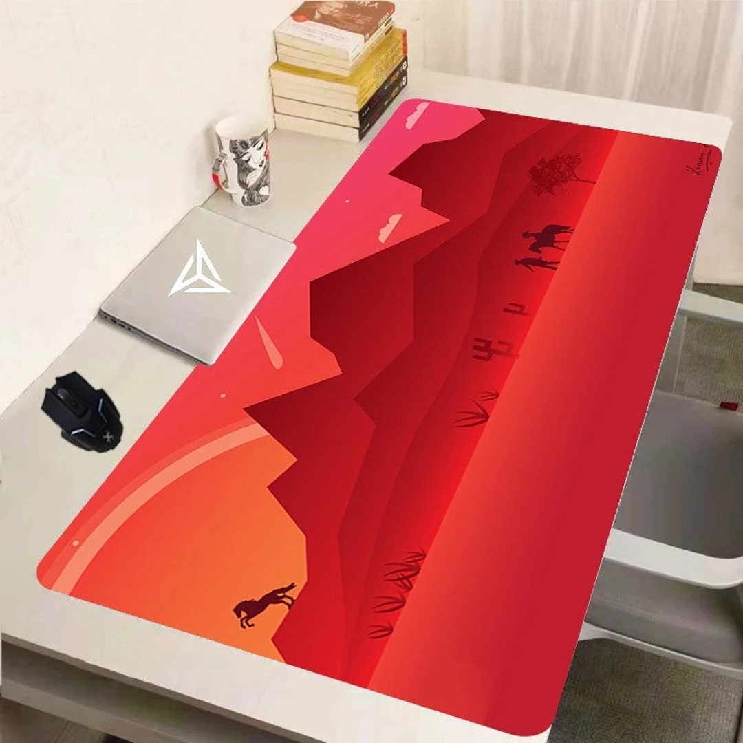 Red Dead Redemption 2 Mousepad ,red Dead Redemption Desk Mat ,arthur ...