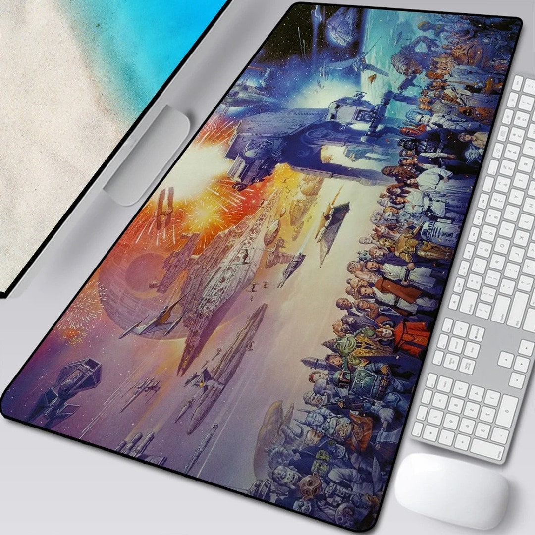 Star Wars Movies Mousepad , Star Wars Desk Mat ,darth Vader Mousepad ...