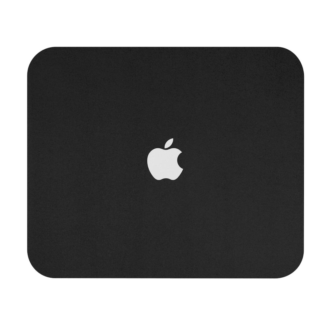 Apple Logo Think Different Mouse Pad ,apple Desk Mat ,customized ...