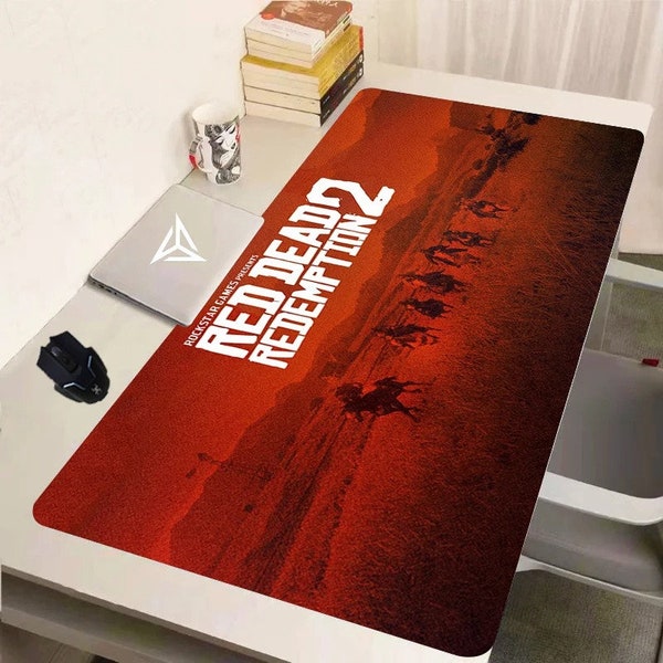 Red Dead Redemption 2 Mousepad - Etsy