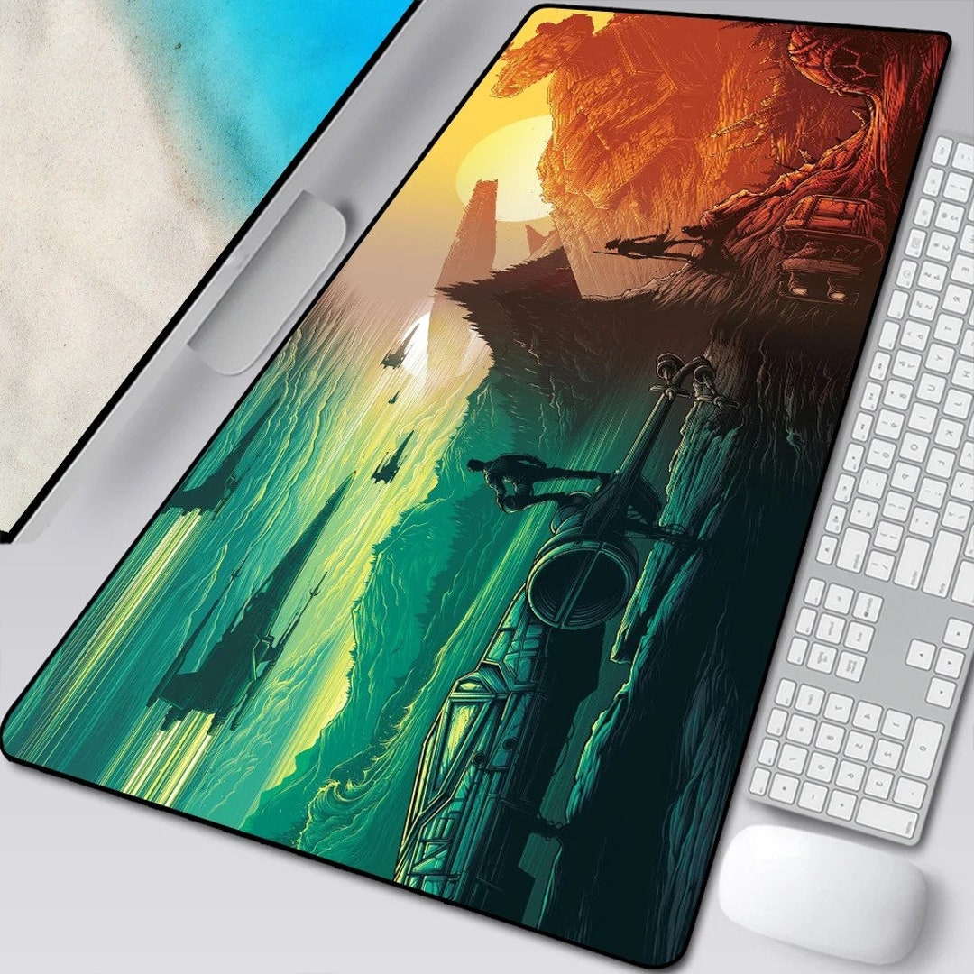 Star Wars Movies Mousepad , Star Wars Desk Mat ,darth Vader Mousepad ...