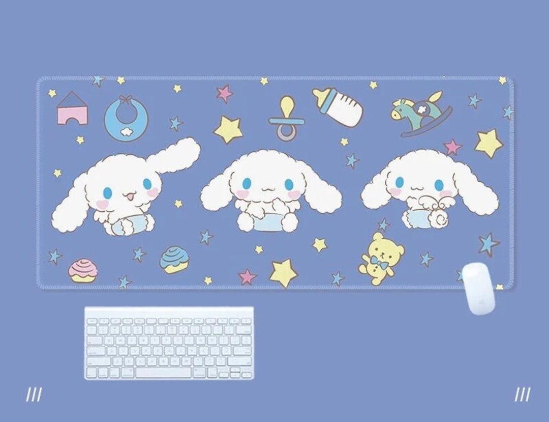 Sanrio Mousepad ,my Melody and Kuromi Japanese Mousepad , Cinnamoroll ...
