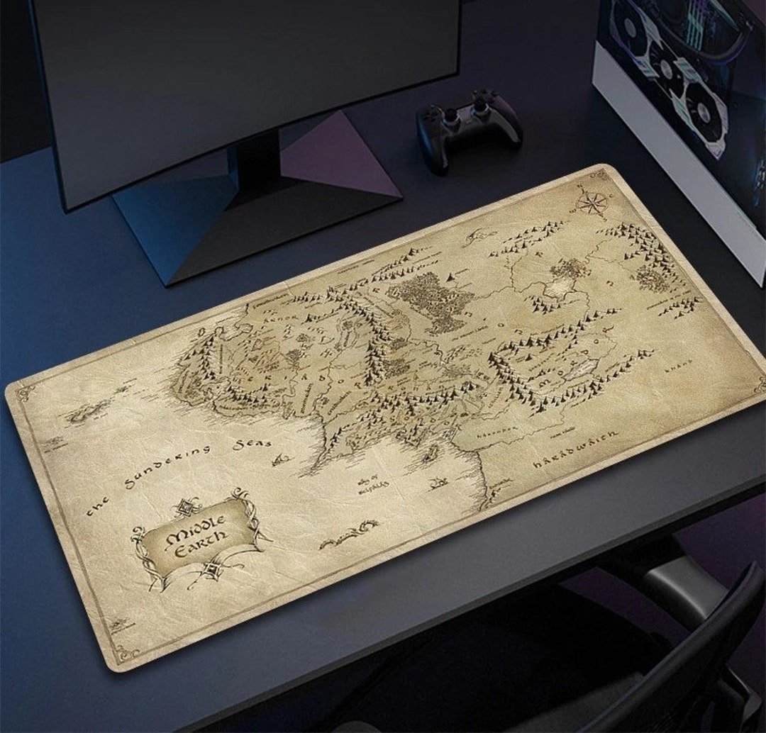 The Lord of the Rings Mousepad ,lord of the Rings Desk Mat ,customized ...