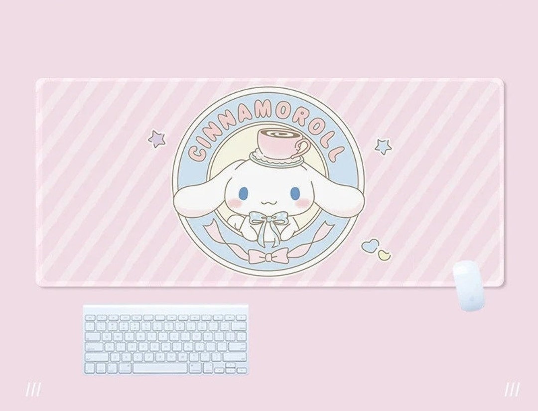 Sanrio Mousepad ,my Melody and Kuromi Japanese Mousepad , Cinnamoroll ...