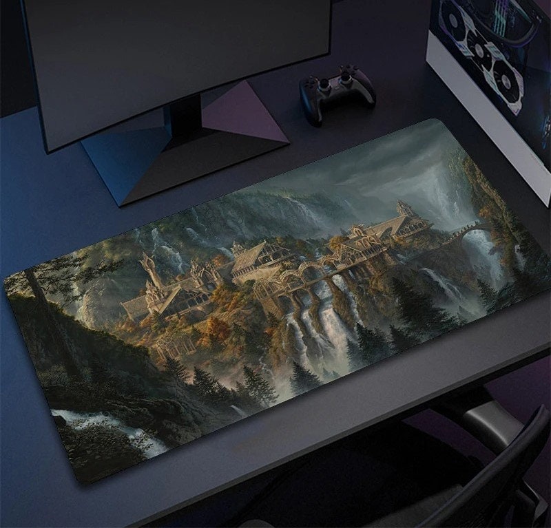 The Lord of the Rings Mousepad ,lord of the Rings Desk Mat ,customized ...