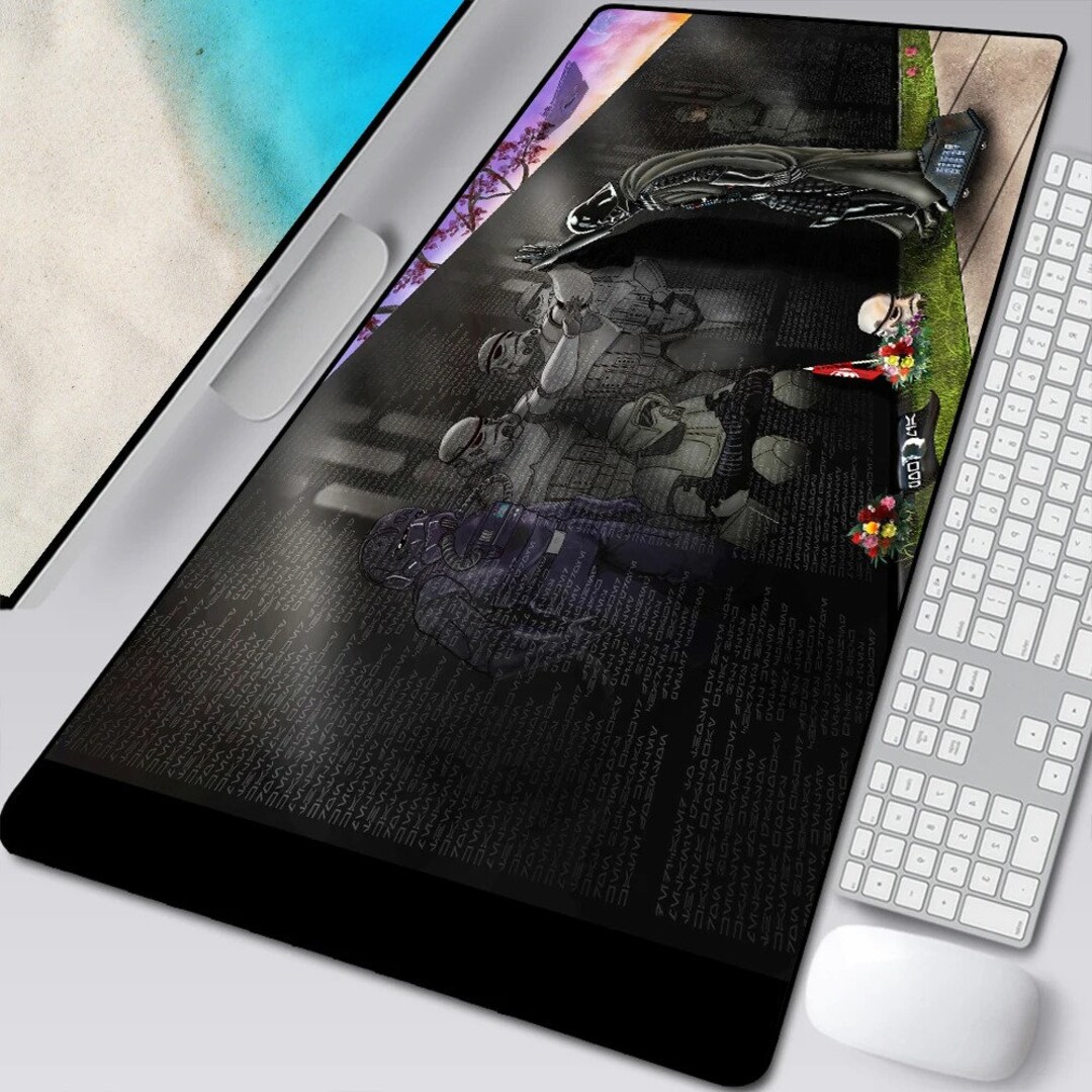Star Wars Movies Mousepad , Star Wars Desk Mat ,darth Vader Mousepad ...
