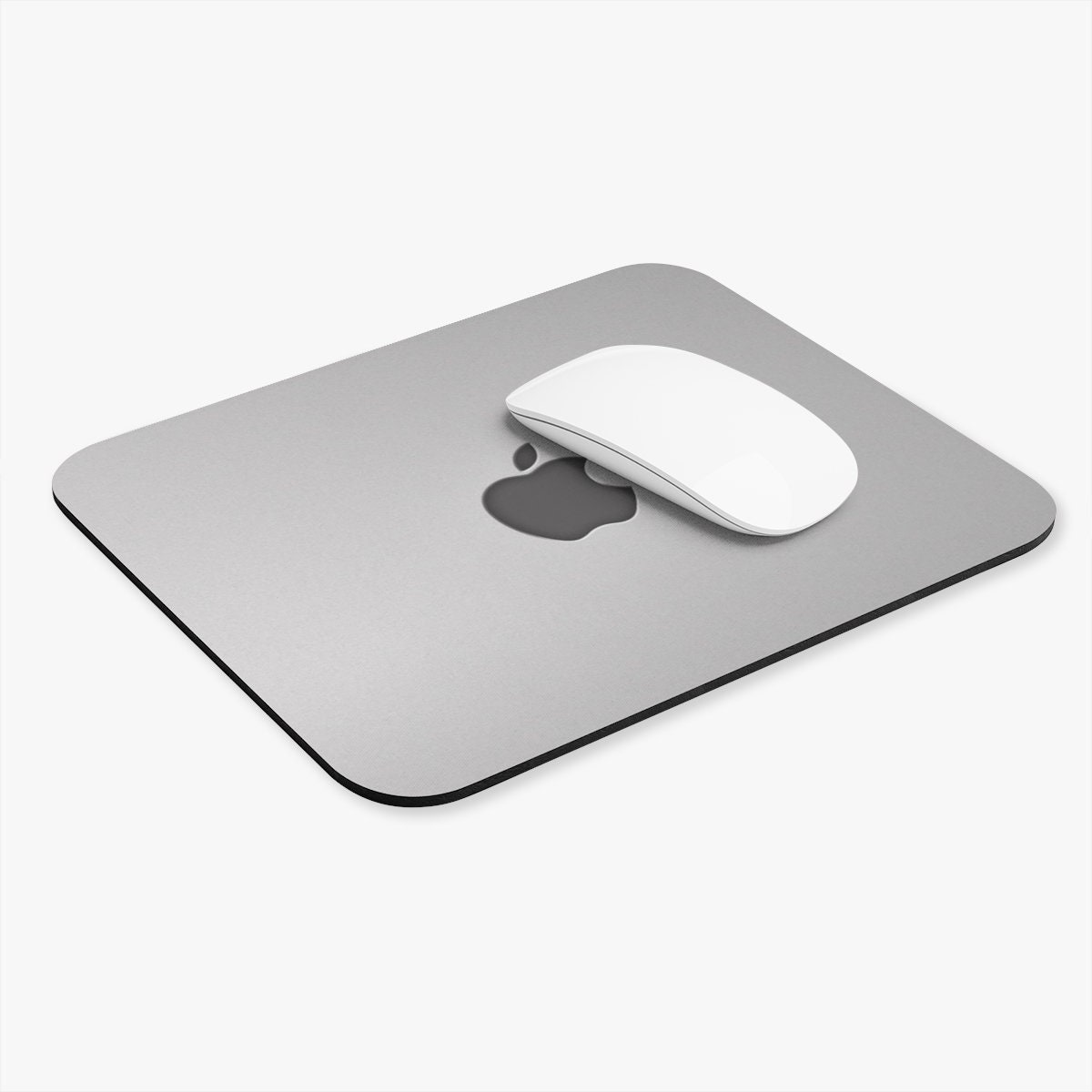 Apple Logo Think Different Mouse Pad ,apple Desk Mat ,customized ...