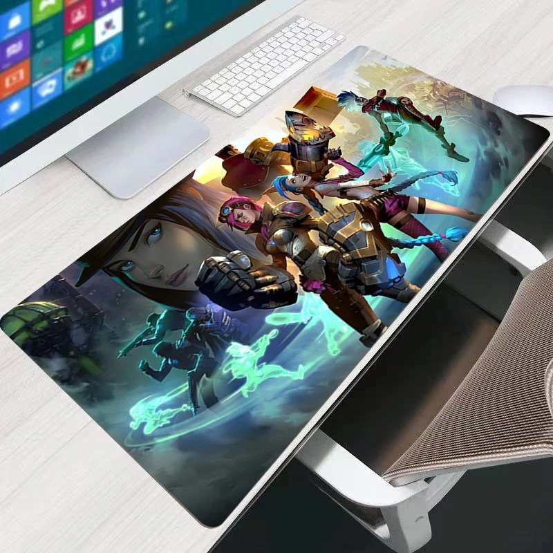 Arcane League of Legends Desk mats sold by Orly Dirty | SKU 5020170 ...