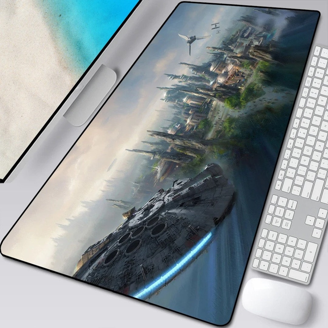 Star Wars Movies Mousepad , Star Wars Desk Mat ,darth Vader Mousepad ...