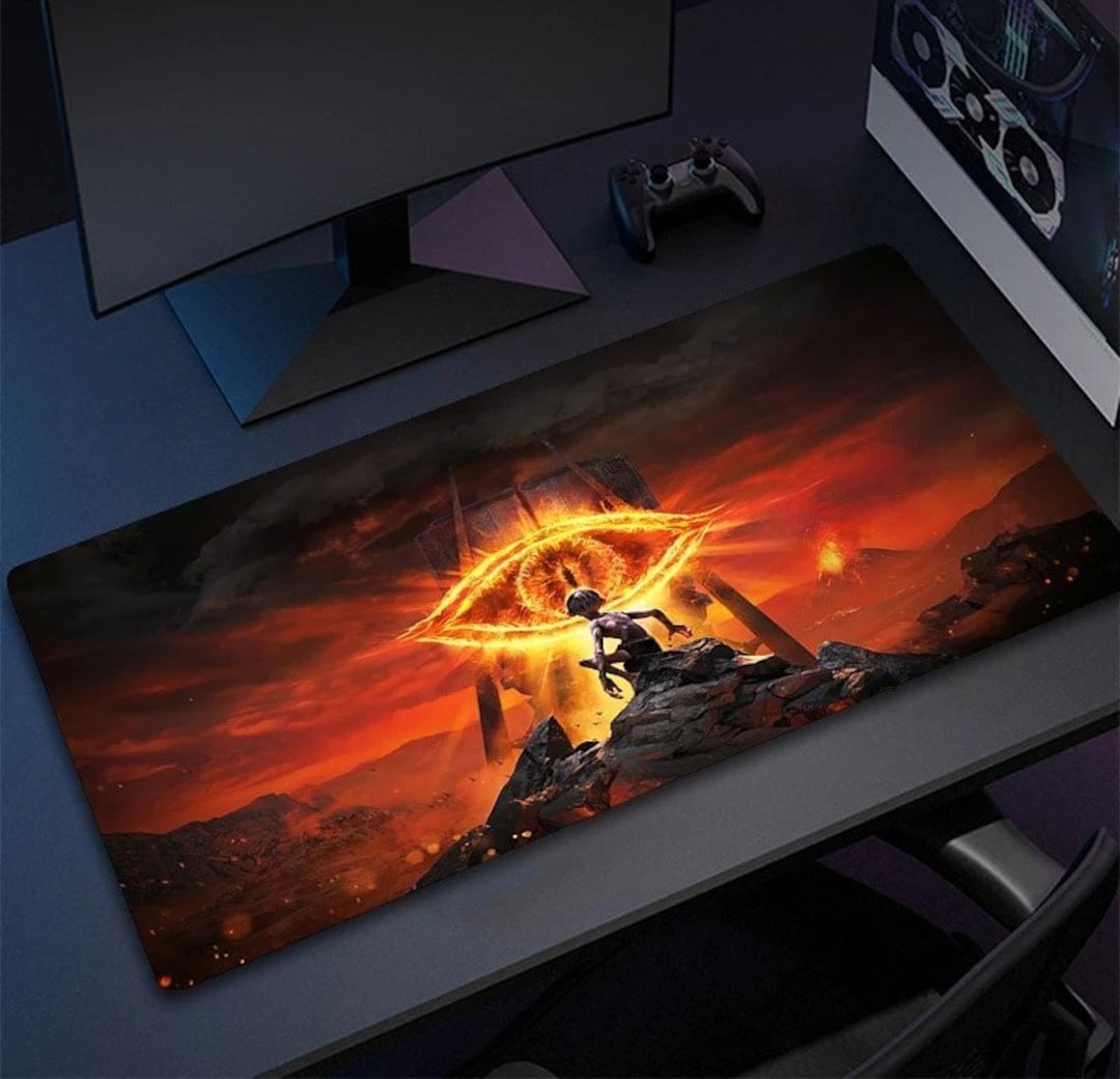 The Lord of the Rings Mousepad ,lord of the Rings Desk Mat ,customized ...