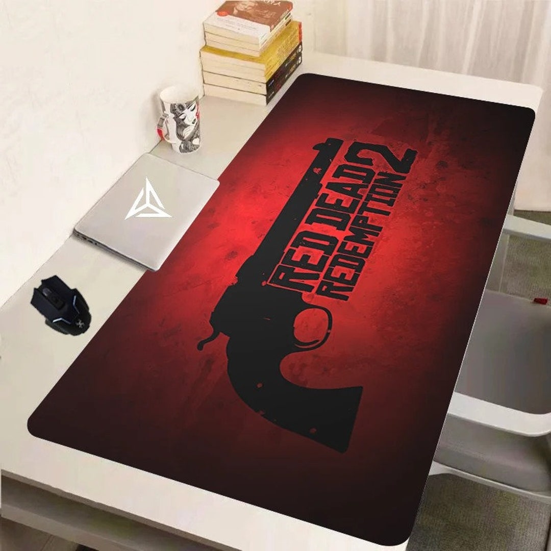 Red Dead Redemption 2 Mousepad ,red Dead Redemption Desk Mat ,arthur ...