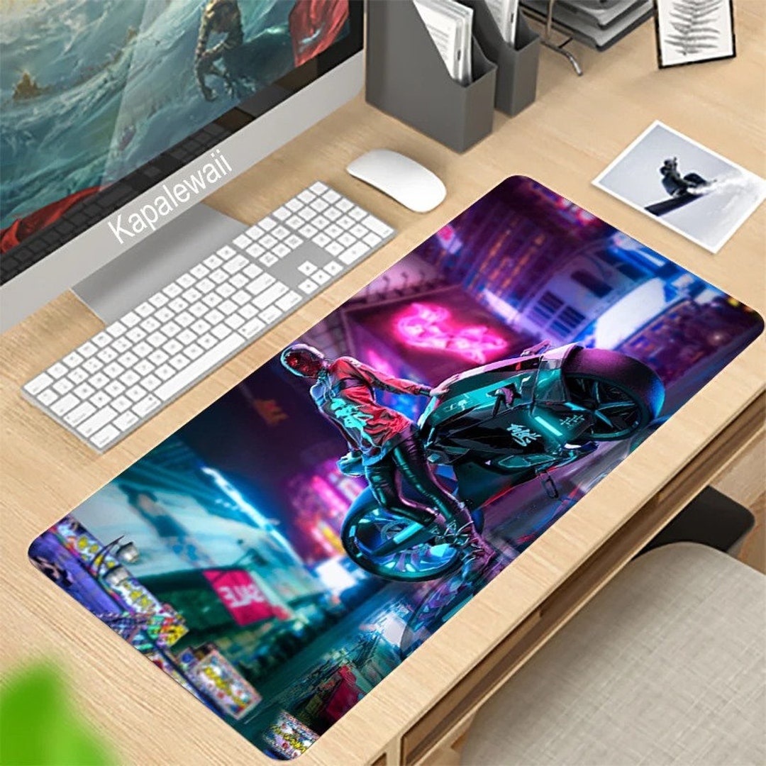 Cyberpunk 2077 Mousepad , Cyberpunk Desk Mat ,customized Mousepad ...