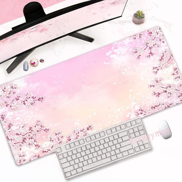Cherry Blossom Mousepad - Etsy