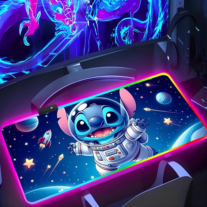 Lilo and Stitch Desk Mat - Etsy