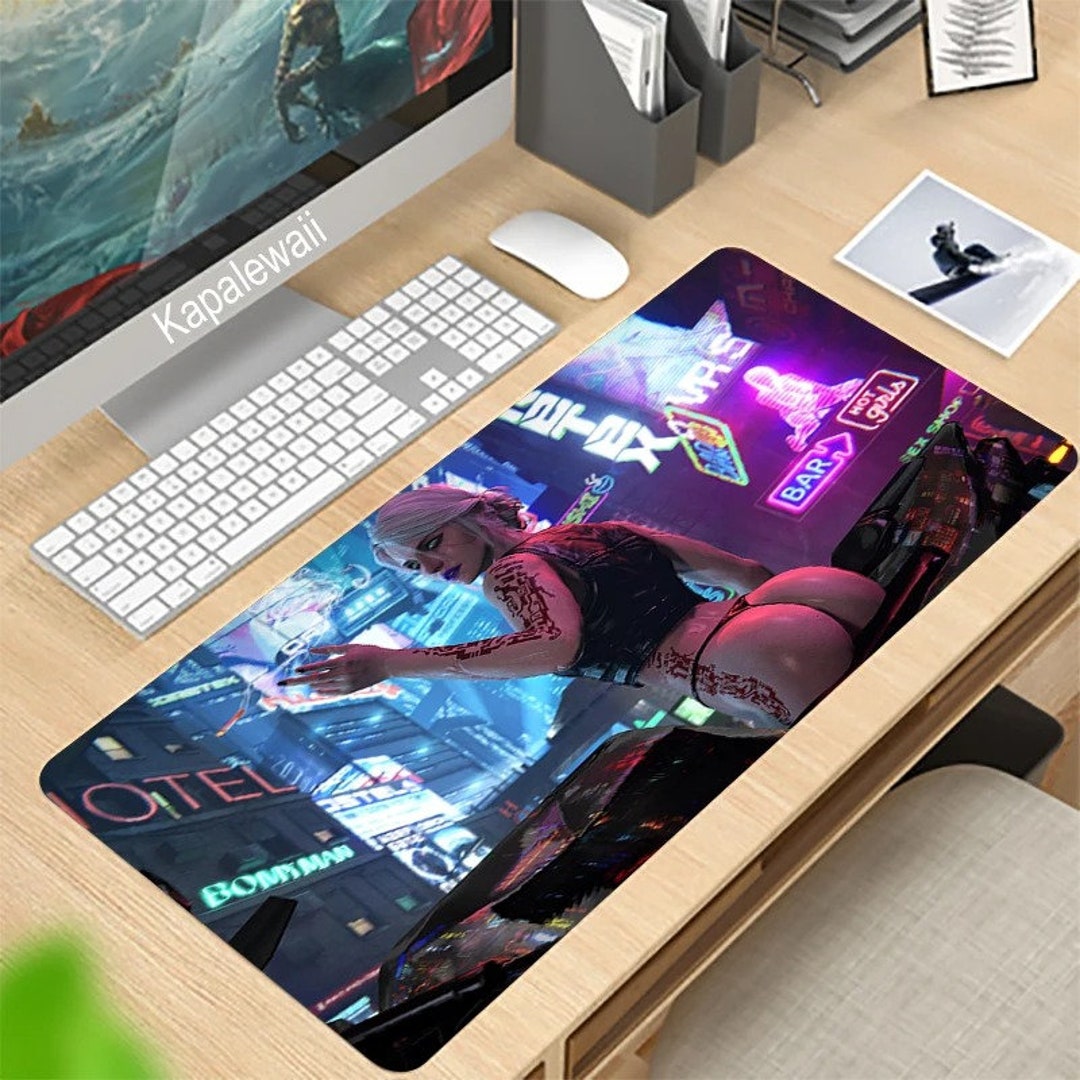 Cyberpunk 2077 Mousepad , Cyberpunk Desk Mat ,customized Mousepad ...