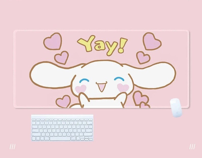 Sanrio Mousepad ,my Melody and Kuromi Japanese Mousepad , Cinnamoroll ...