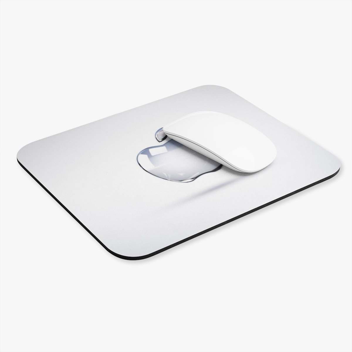 Apple Logo Think Different Mouse Pad ,apple Desk Mat ,customized ...