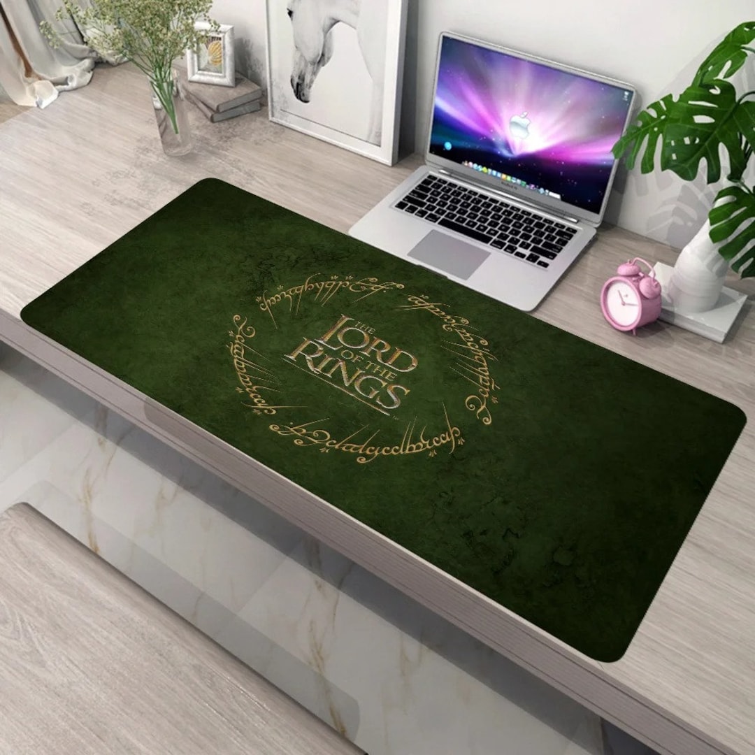 The Lord of the Rings Mousepad ,lord of the Rings Desk Mat ,customized ...