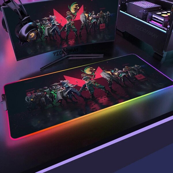 Valorant Mouse Pad Reyna - Etsy