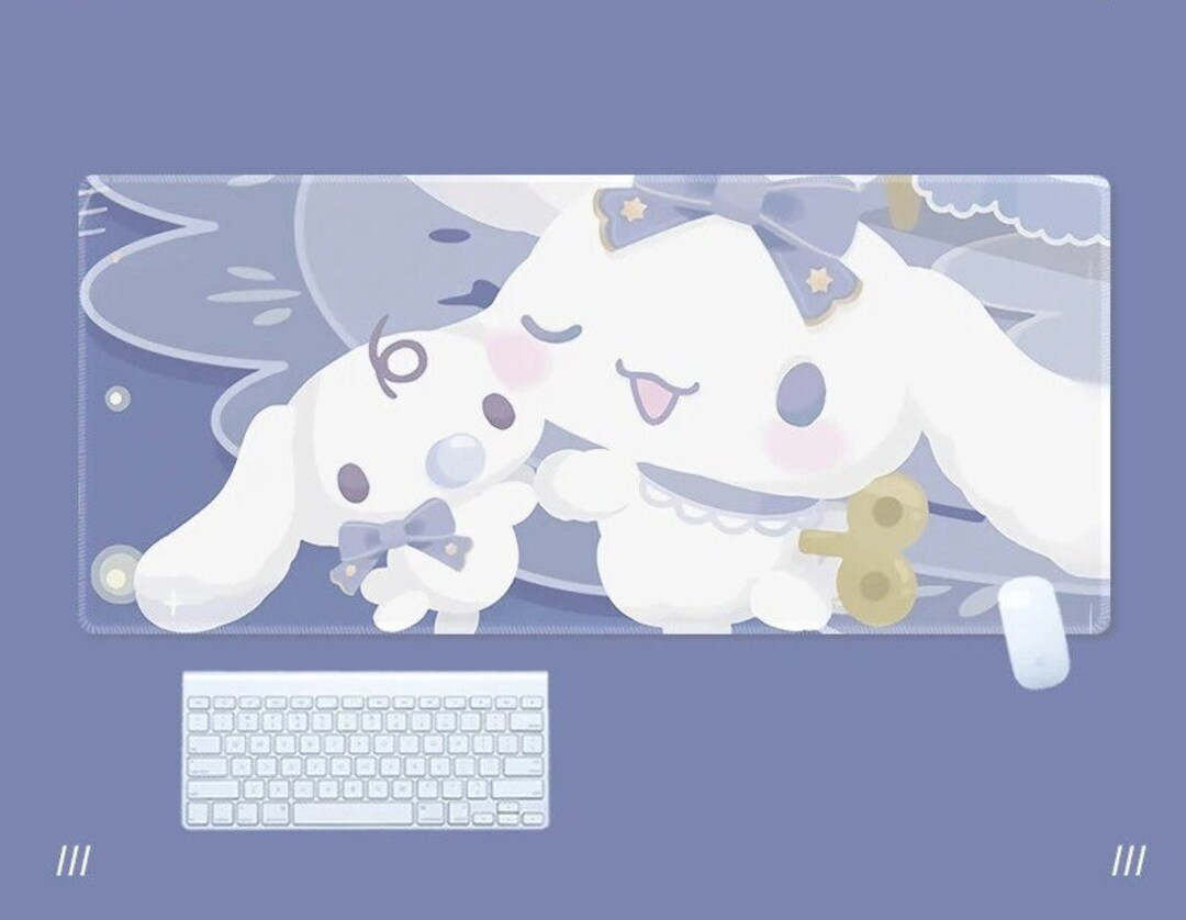 Sanrio Mousepad ,my Melody and Kuromi Japanese Mousepad , Cinnamoroll ...