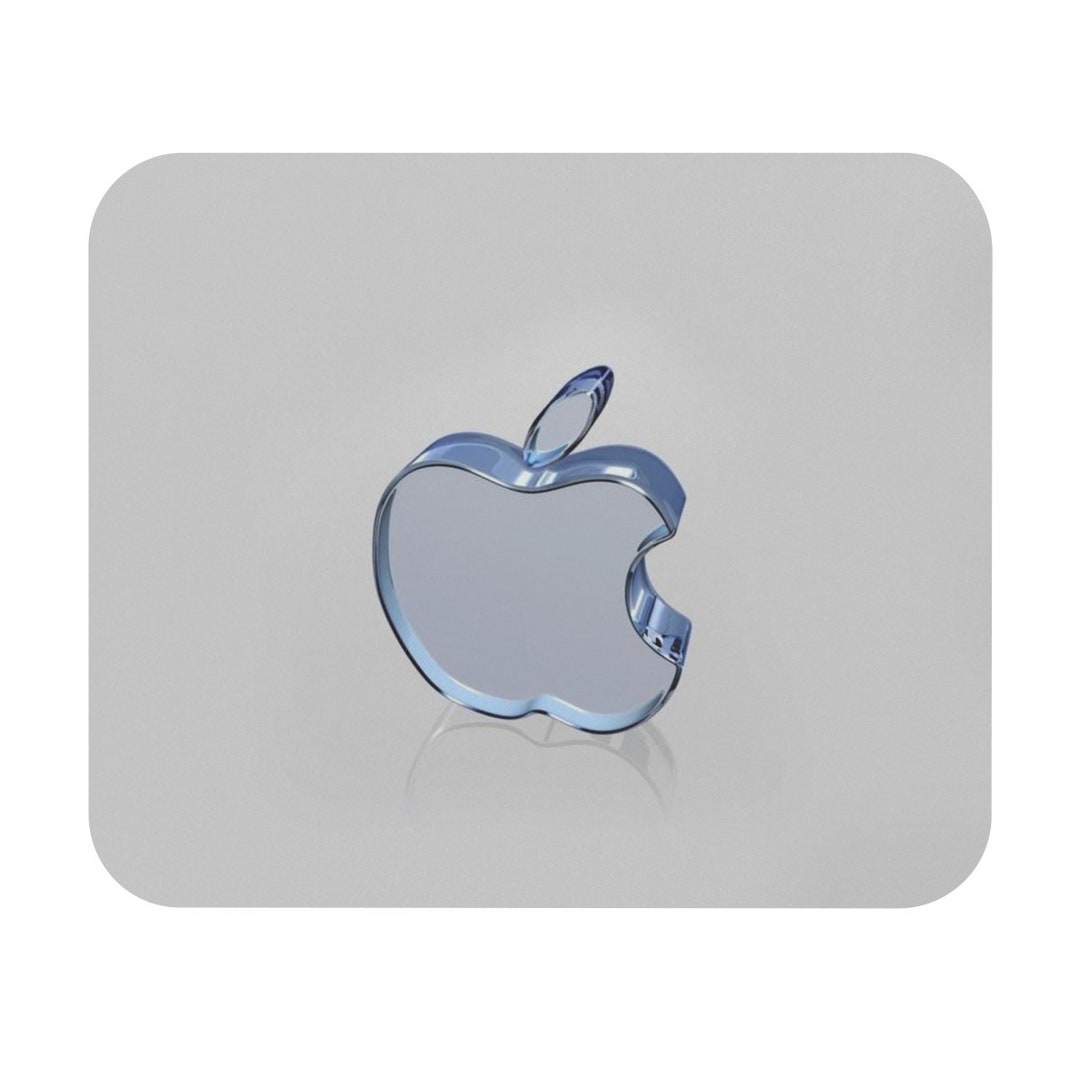 Apple Logo Think Different Mouse Pad ,apple Desk Mat ,customized ...