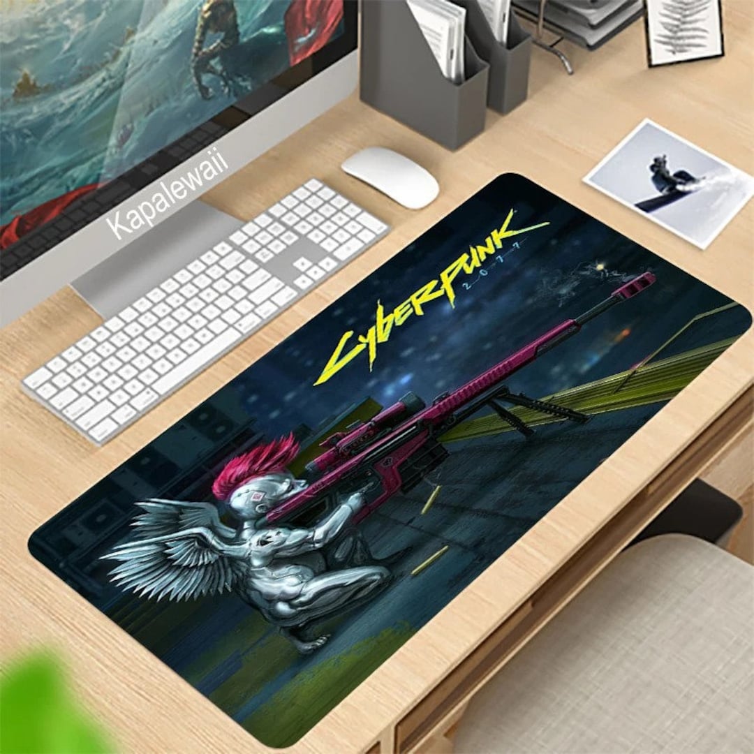 Cyberpunk 2077 Mousepad , Cyberpunk Desk Mat ,customized Mousepad ...