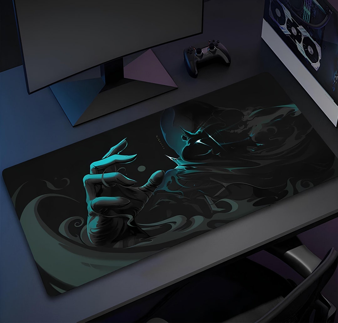 Valorant Mousepad ,valorant Characters Desk Mat ,jett , Omen , Gekko ...