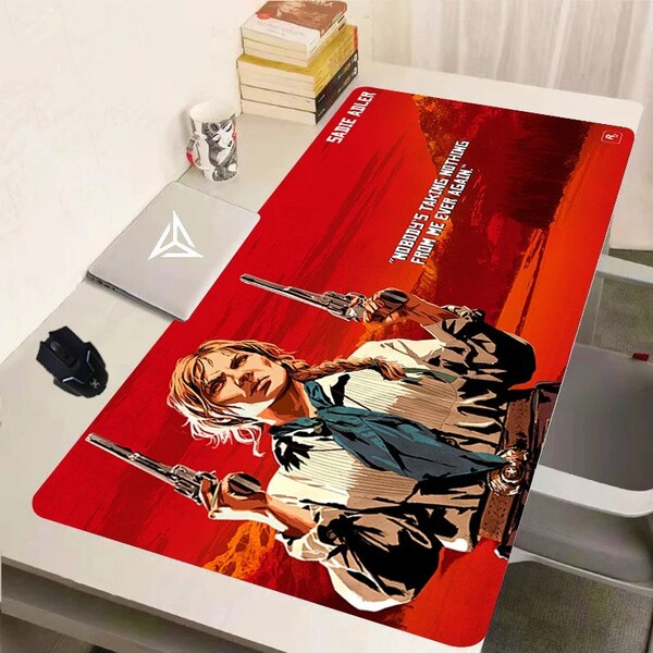 Red Dead Redemption 2 Mousepad - Etsy