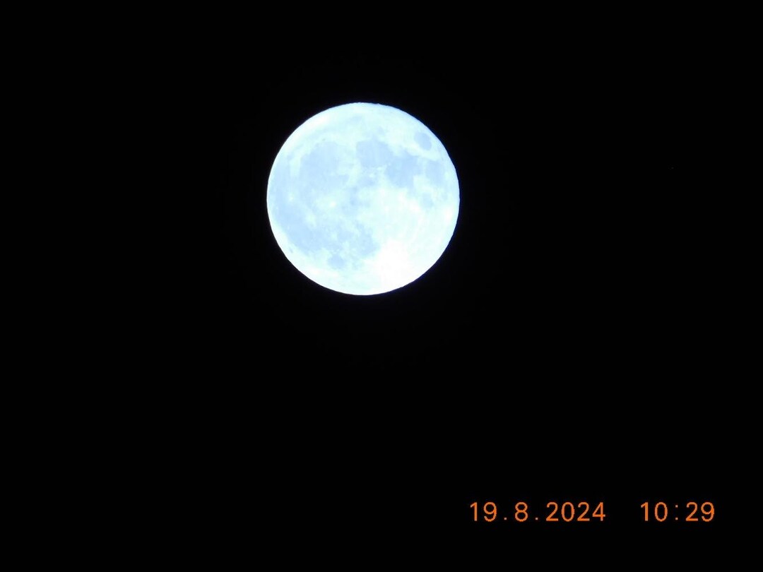 Supermoon Blue Moon Water 2024 - Etsy