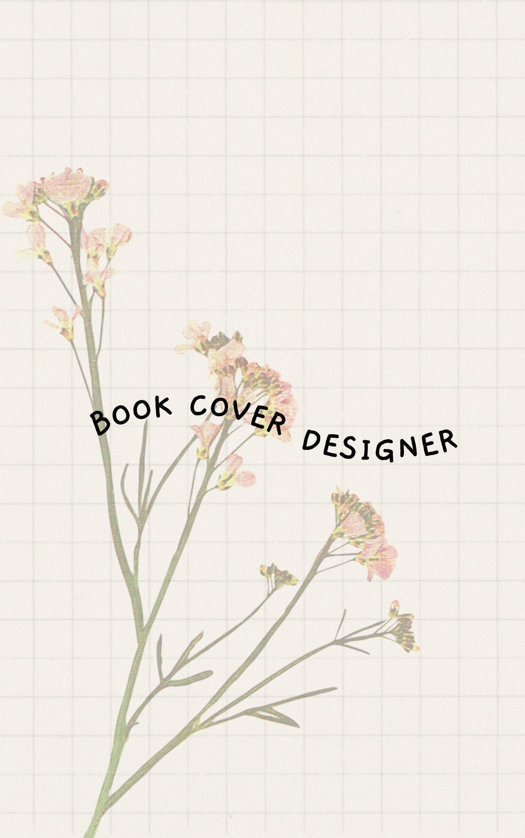 Custom Book Cover Design - Etsy