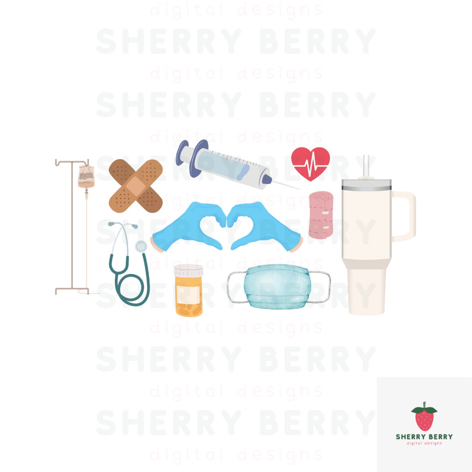 Nurse Symbol SVG, Nursing Essentials PNG, Nurse Medication Svg, Scrub ...