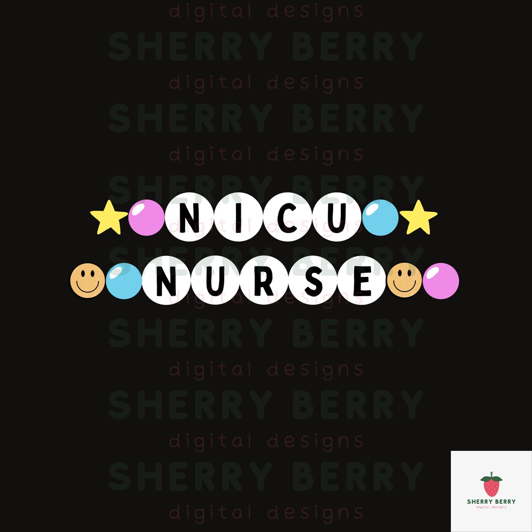 NICU Nurse Png Svg Cute Neonatal Intensive Care Unit Svg Neonatal ICU ...
