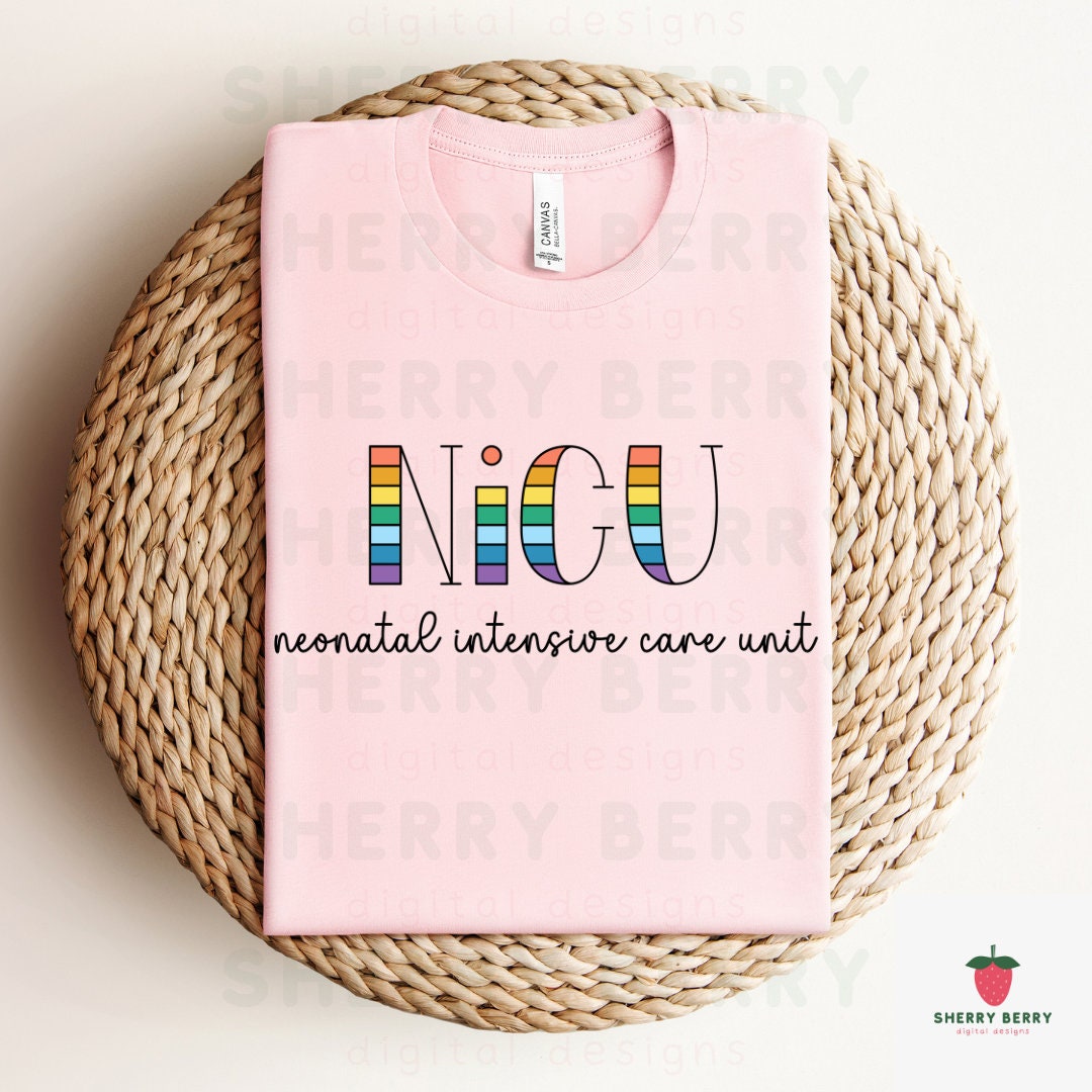 NICU Nurse Svg Bundle, Neonatal Intensive Care Unit Svg, Neonatal ICU ...