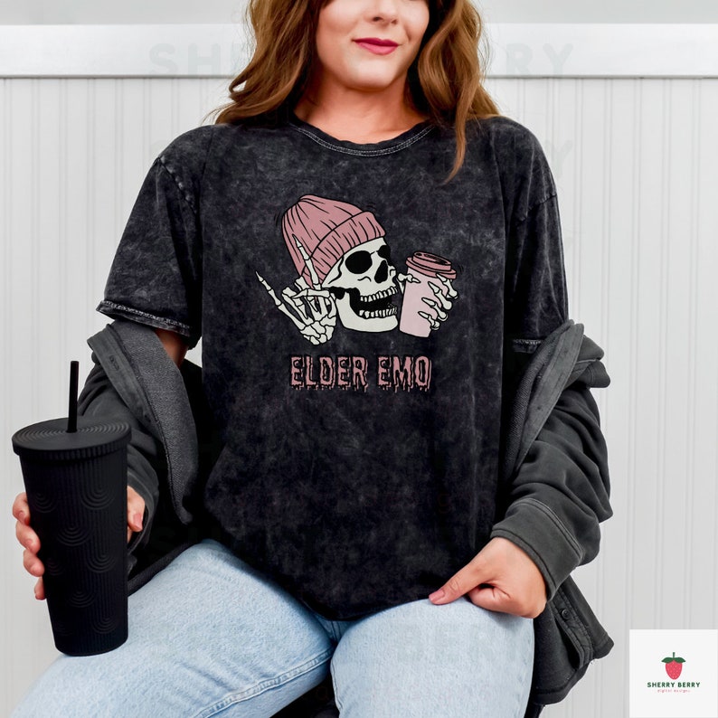 Elder Emo Bundle Png Svg, It Was Never A Phase, Elder Emo Gift, Gift for Millennial Digital ...