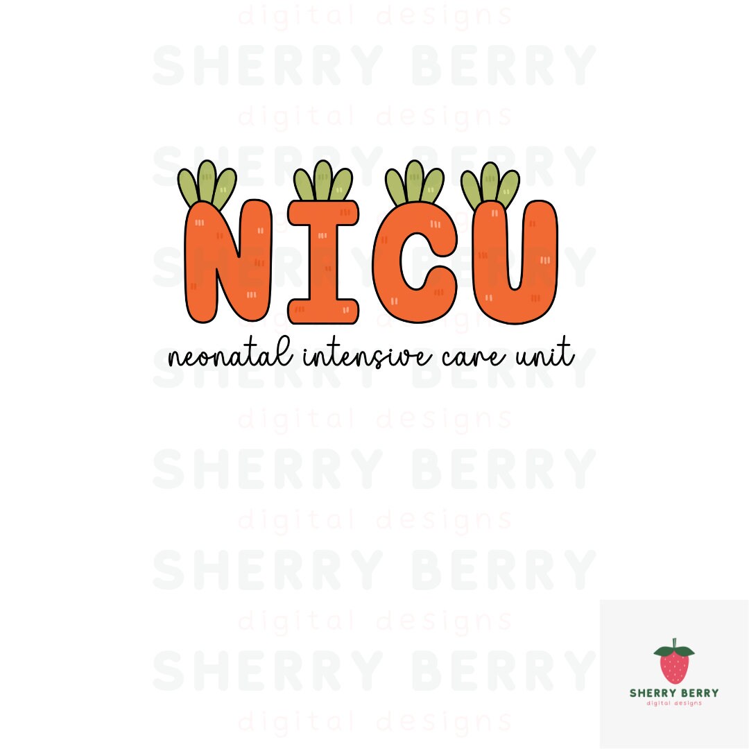 Easter NICU Nurse Png Svg, Neonatal Intensive Care Unit Svg, Neonatal ...