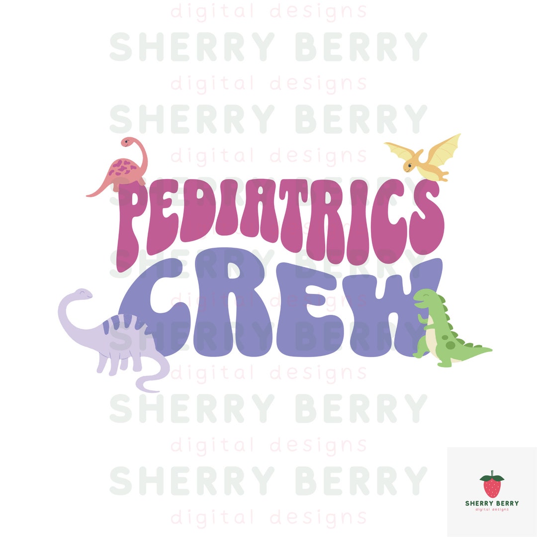 Pediatric Nurse Svg Pediatrician Group Png Pediatrics Crew Digital ...