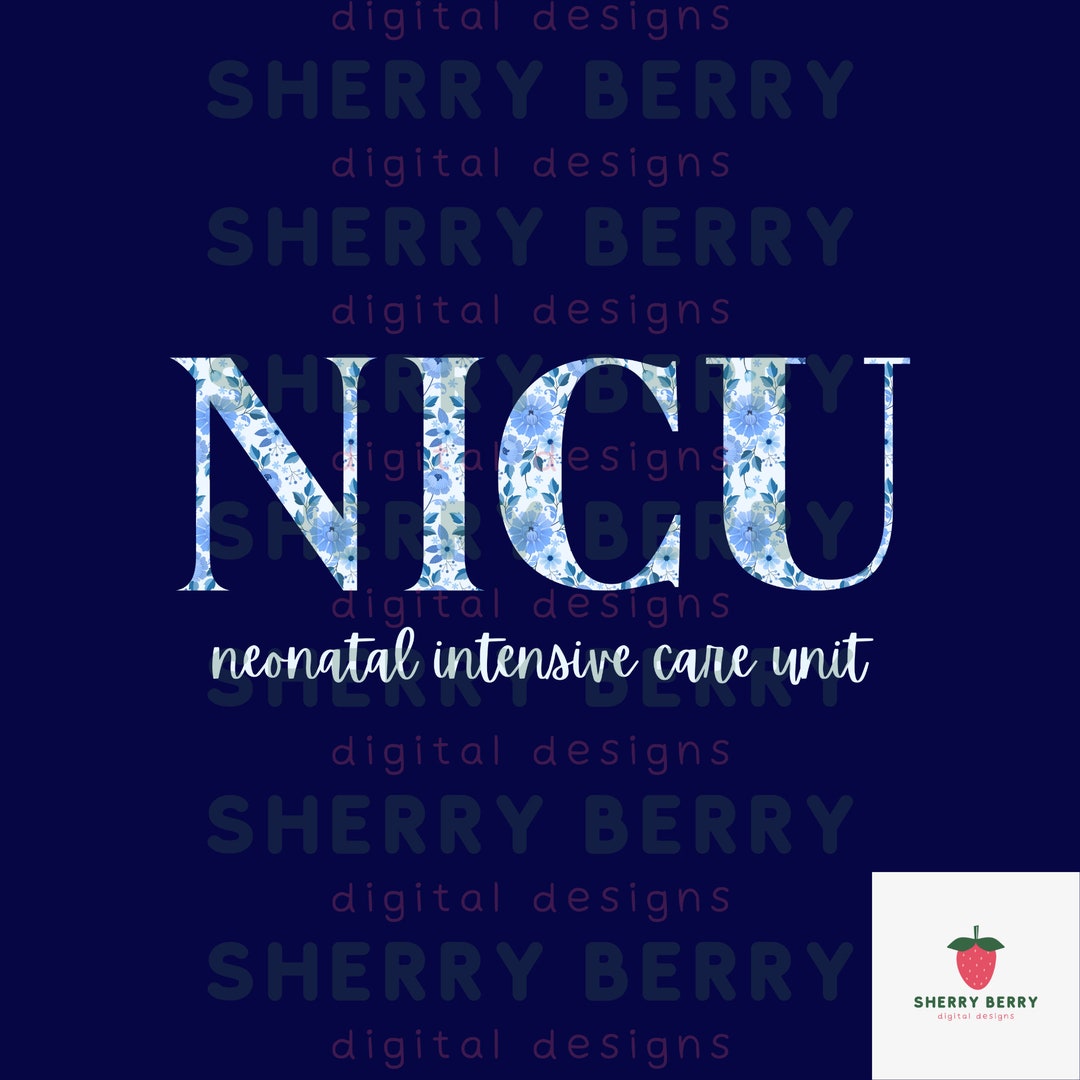 NICU Nurse Png Svg Cute Neonatal Intensive Care Unit Svg Neonatal ICU ...