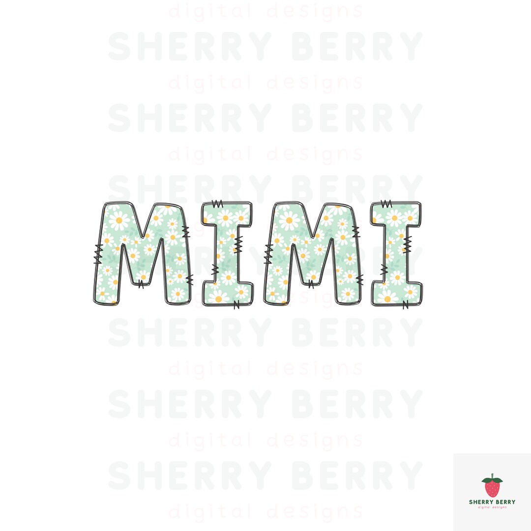 Mimi SVG PNG Cute Mimi 2024 Svg Mimi Png in My Mimi Era Svg Cool Mimi ...