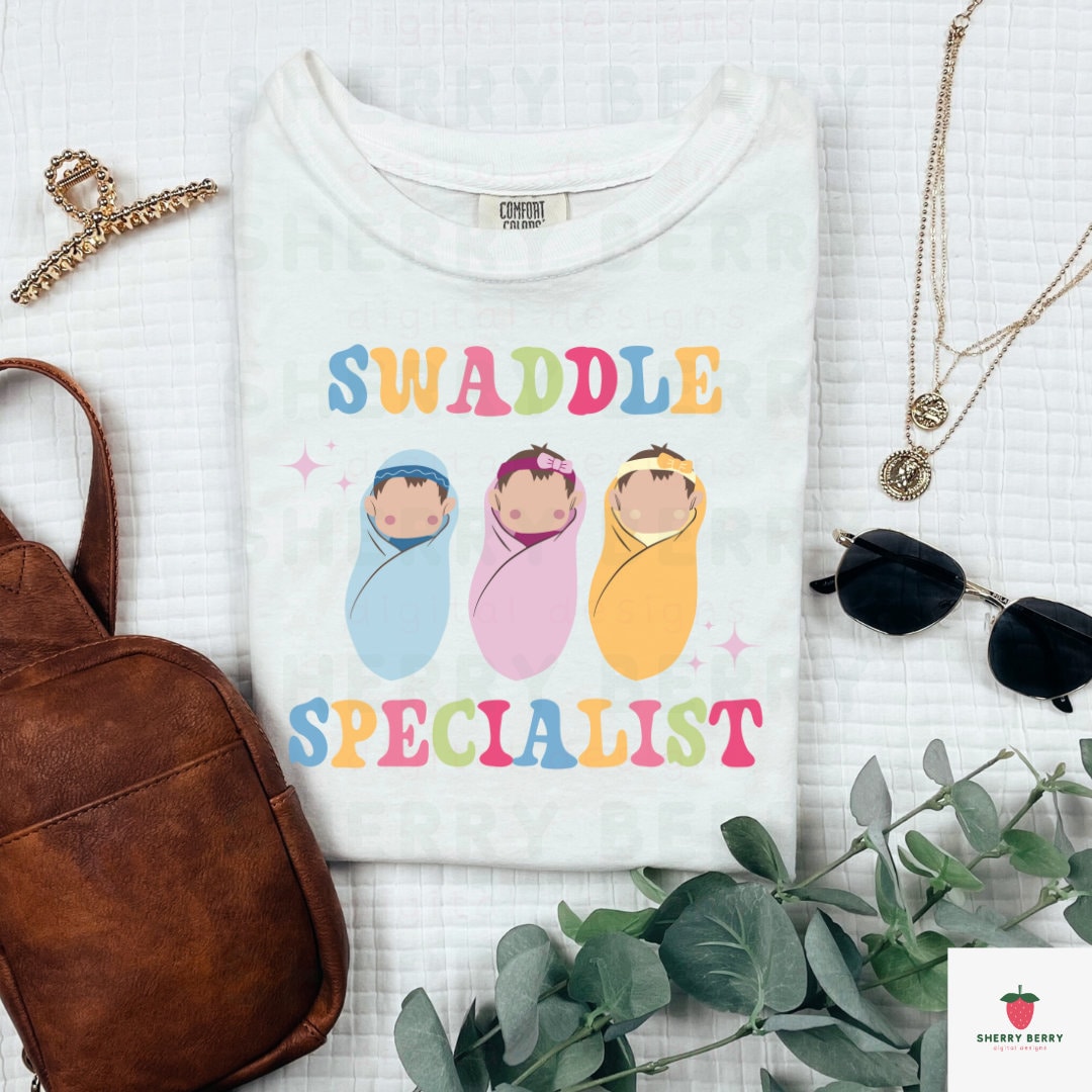 Swaddle Specialist Png, Labor and Delivery Png, NICU Nurse Svg ...