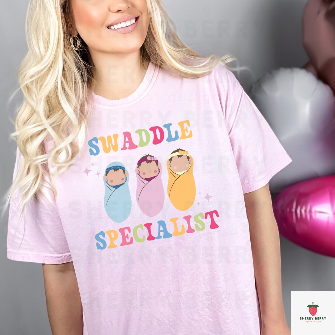 Swaddle Specialist Png, Labor and Delivery Png, NICU Nurse Svg ...