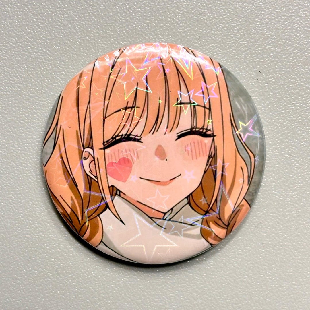 My Dress-up Darling Pin - Etsy