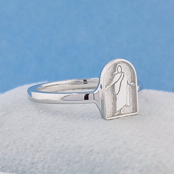 Jesus Ring - Etsy