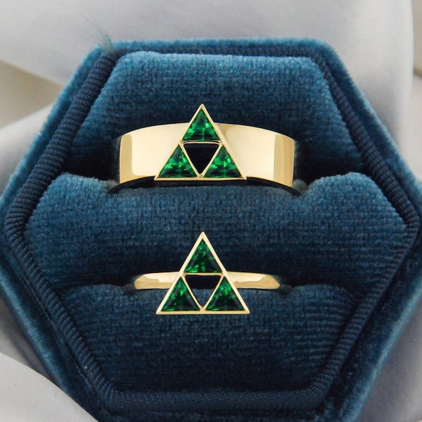 Triforce Ring - Etsy