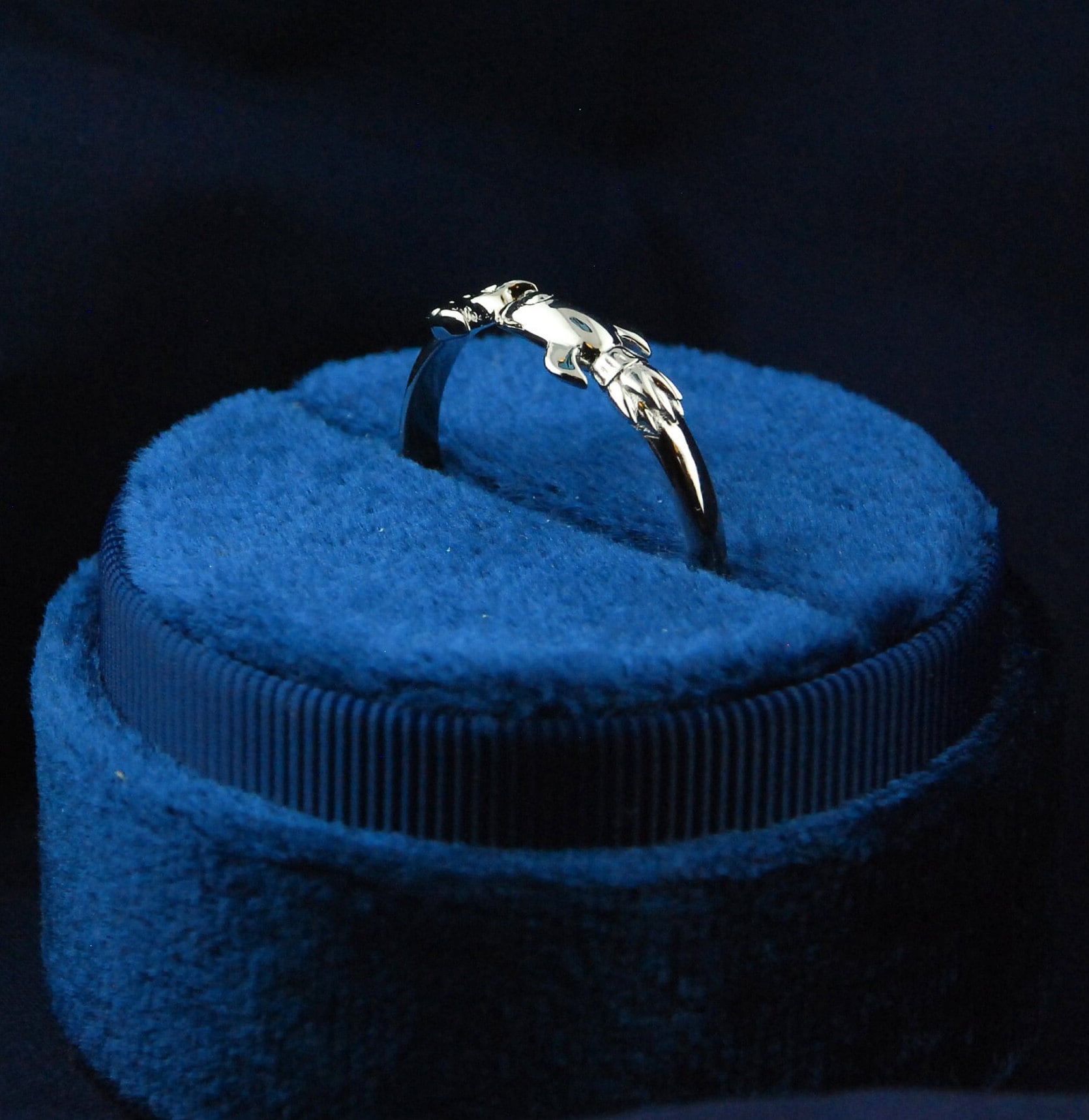 Rocket Ship Ring, Moon, Spaceship Ring - Etsy