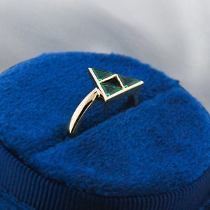Tri-force Ring, Legend of Zelda, His/her, Matching Rings - Etsy