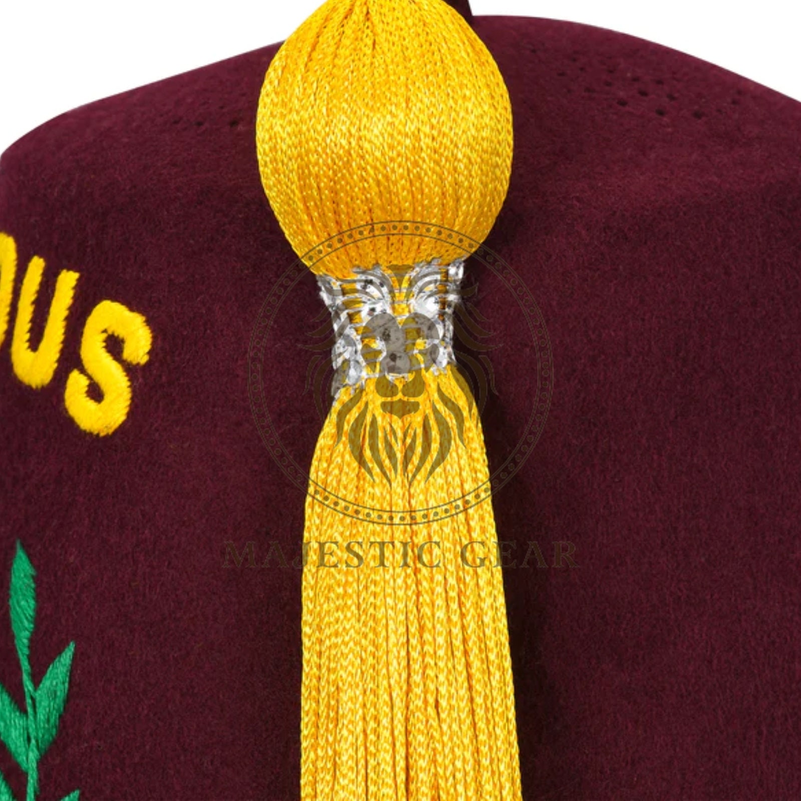 CUSTOM Amaranth FEZ Hand Embroidered Hat Masonic AMARANTH Fez Hat - Etsy