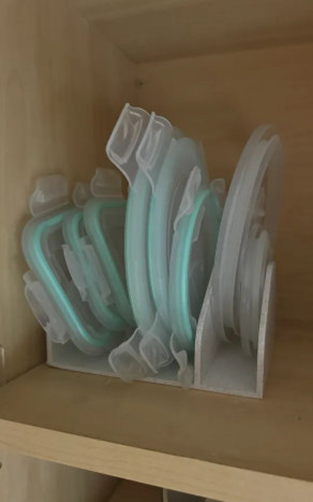 Lid Holder for Tupperware or Similar - Etsy