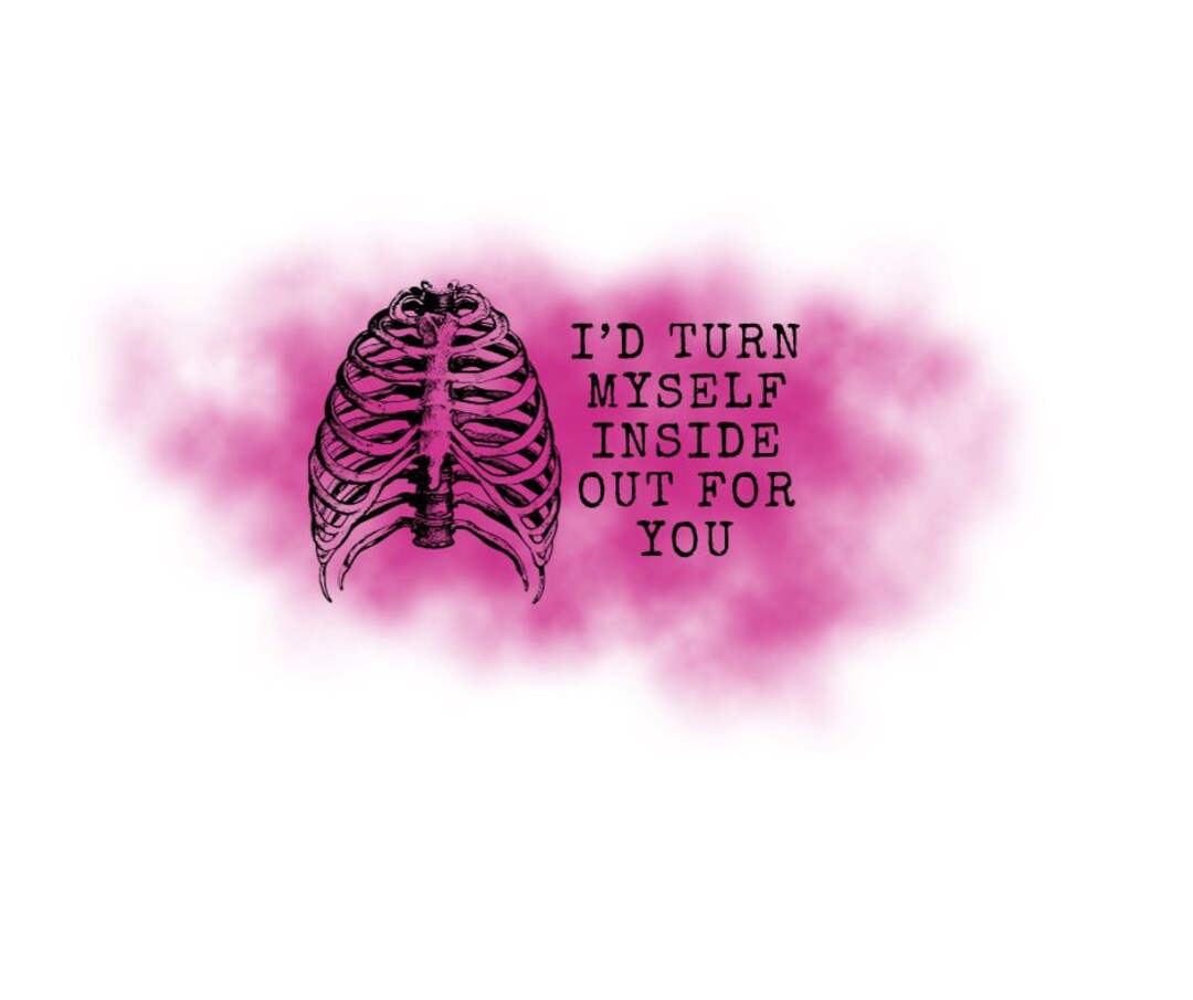 Inside Out, Skeleton Sticker Svg,png,pdf,jpg File - Etsy
