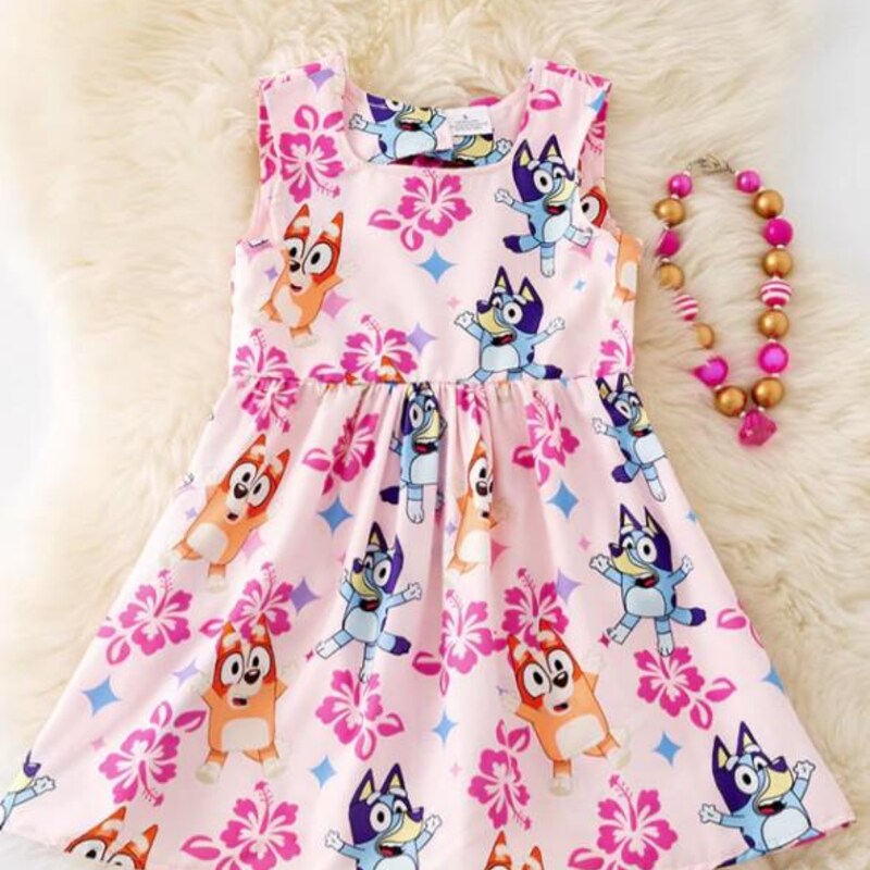 Bluey Dress - Etsy
